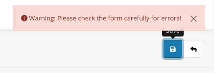 [4.0.1.1] Admin - Close the message with click thrown out of Admin · Issue #11598 · opencart ...