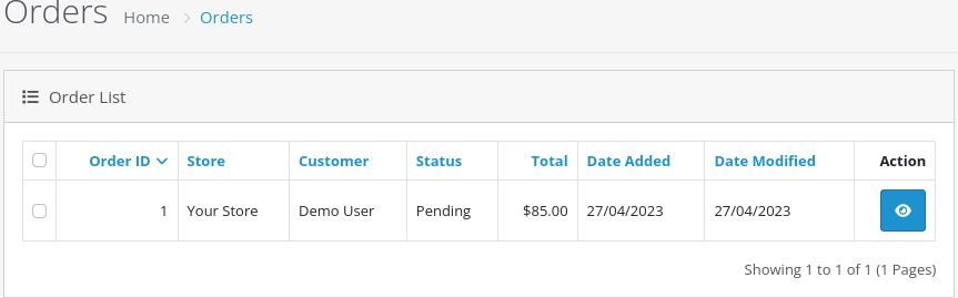 [master] Admin Demo User Makes Order Without Rights · Issue 12297 · Opencart Opencart · Github
