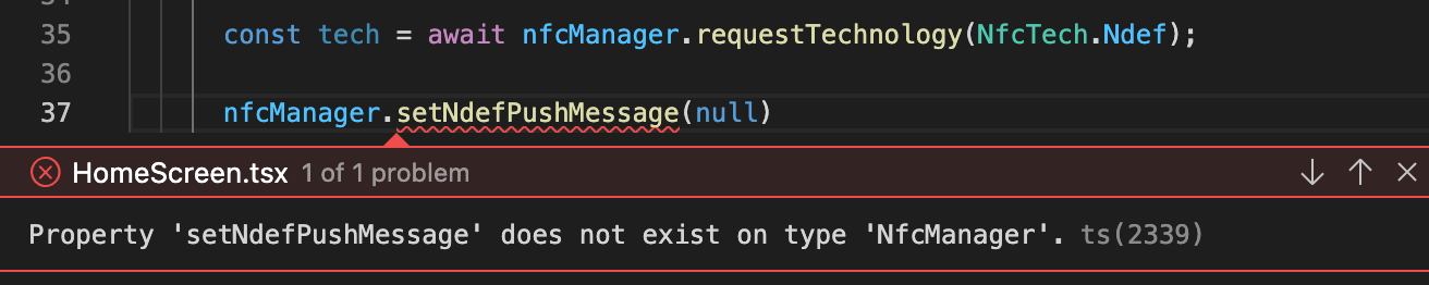 Example reading/writing from separate devices · Issue #256 · revtel/react-native-nfc-manager ...