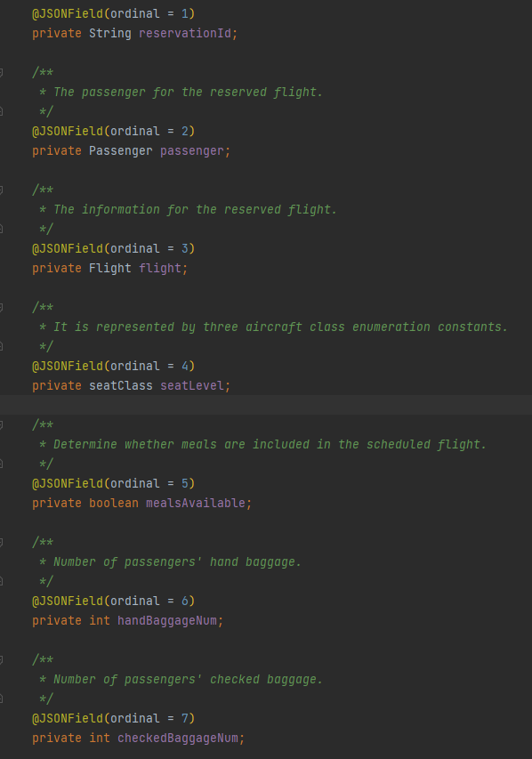 @JSONField(ordinal = xxx)布尔类型变量未按期望排序 · Issue #126 · alibaba/fastjson2 · GitHub