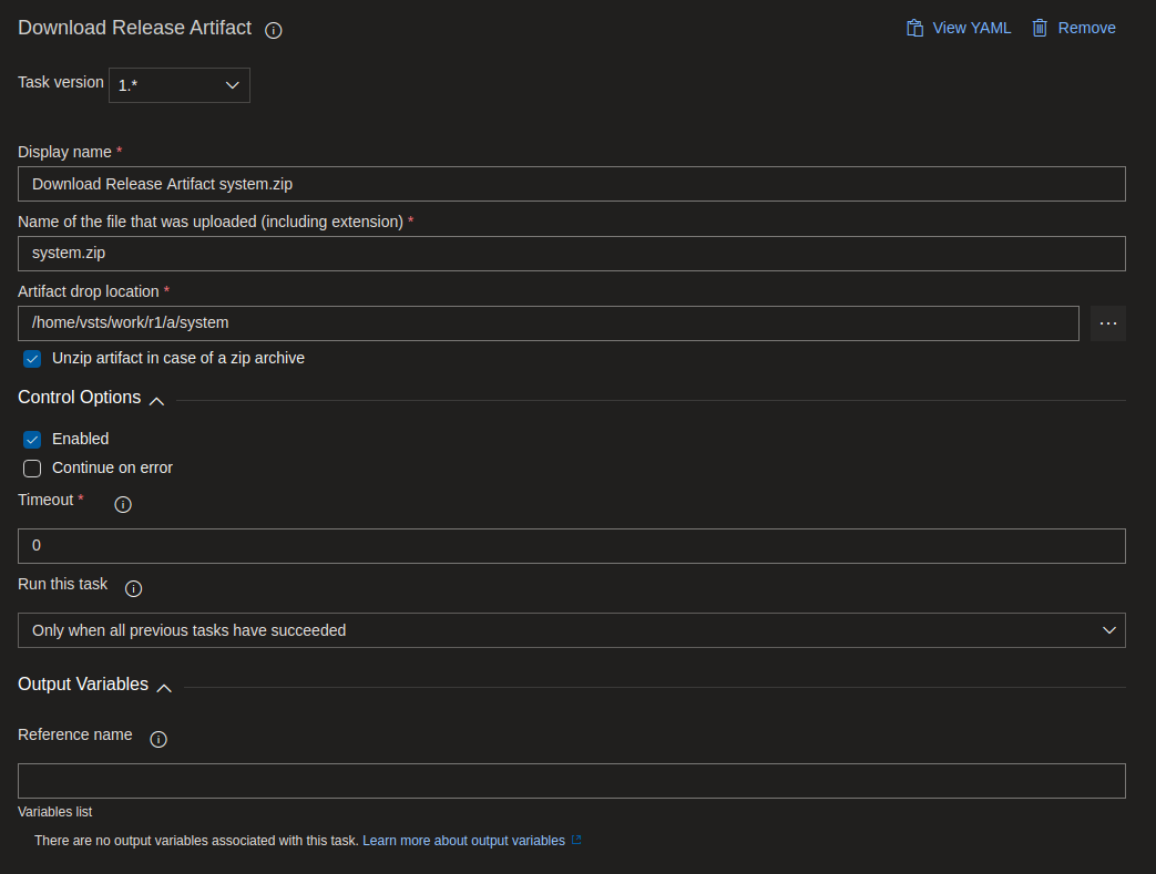 no such file or directory, mkdir 'undefined/DownloadReleaseArtifactTask' · Issue #2 · huserben ...