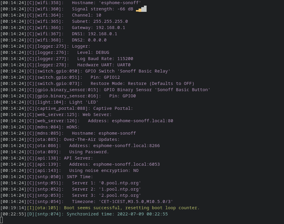 SNTP time sync takes too long · Issue #3431 · esphome/issues · GitHub