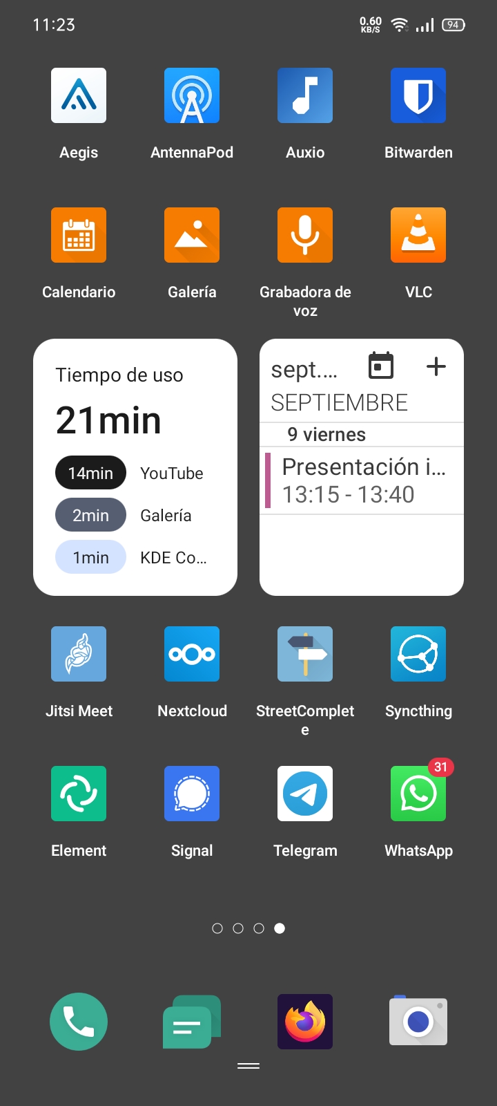 Better 2x2 event list widget · Issue #1833 · SimpleMobileTools/Simple-Calendar · GitHub