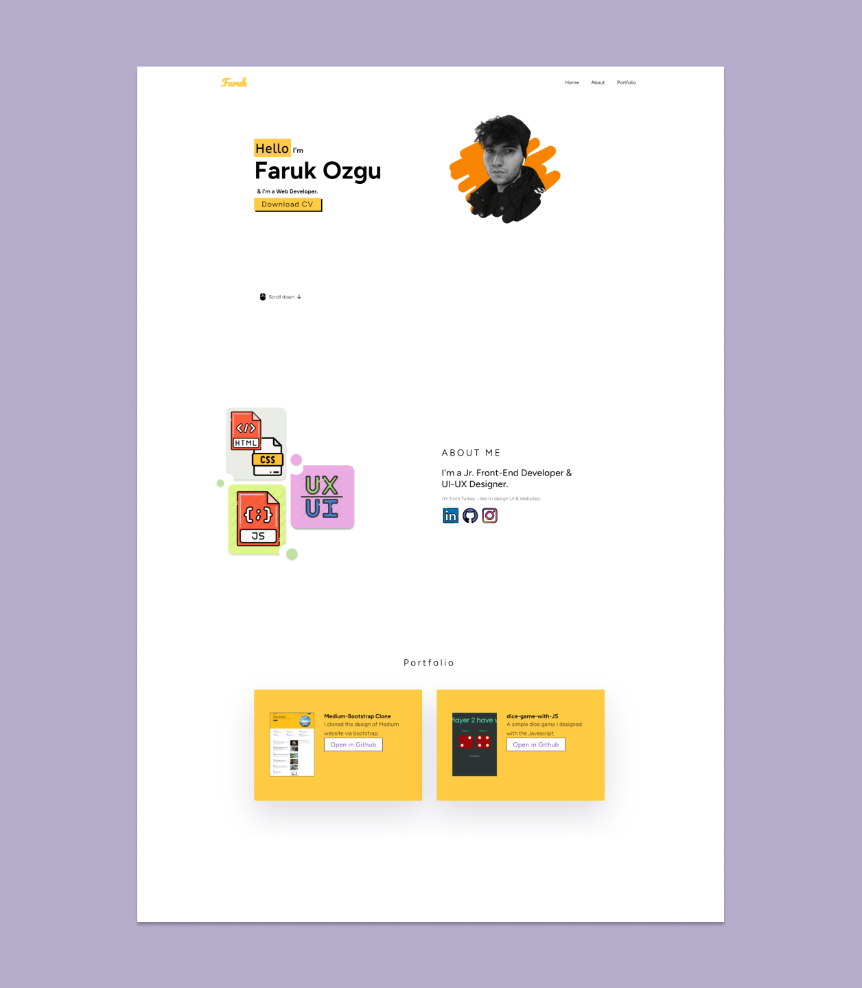GitHub - Feanorel/my-own-portfolio