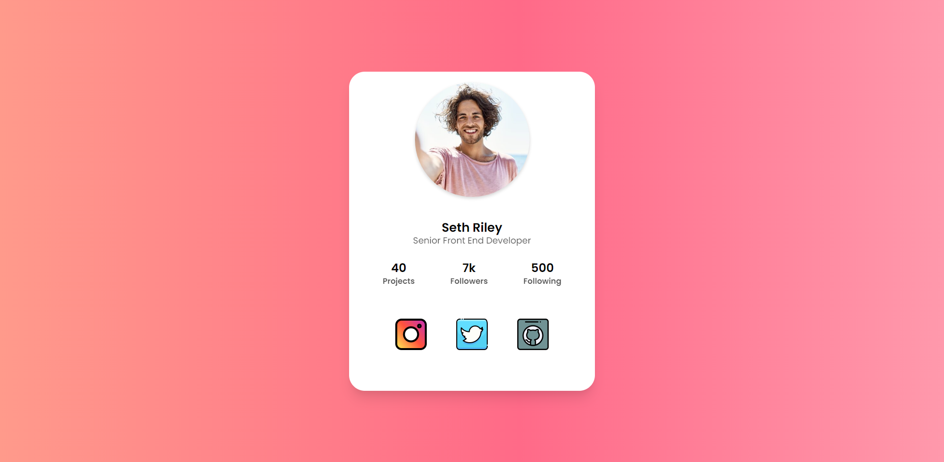 GitHub - farukozgu/profile-card-design