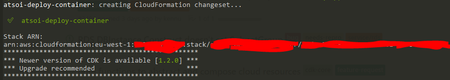 CDK update check after certain commands takes a very long time · Issue ...