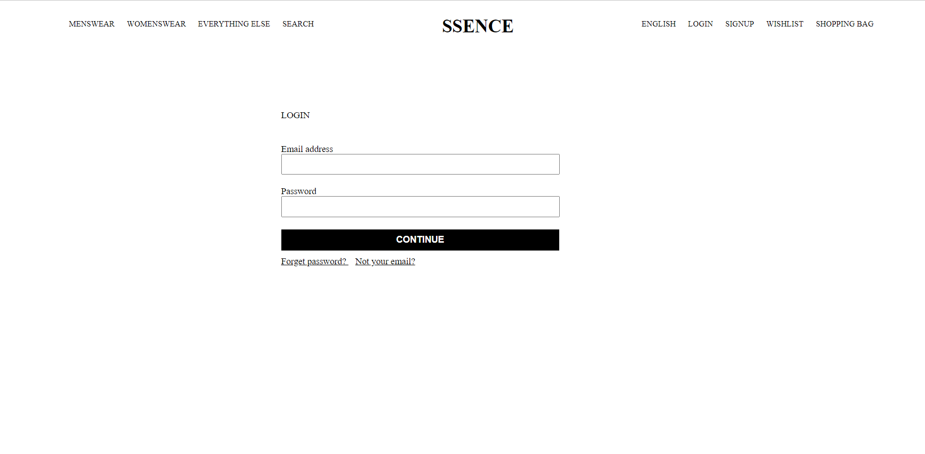 GitHub - AkshayPandey007/UNIT-3-FINAL-SSENSE: This project is a clone ...