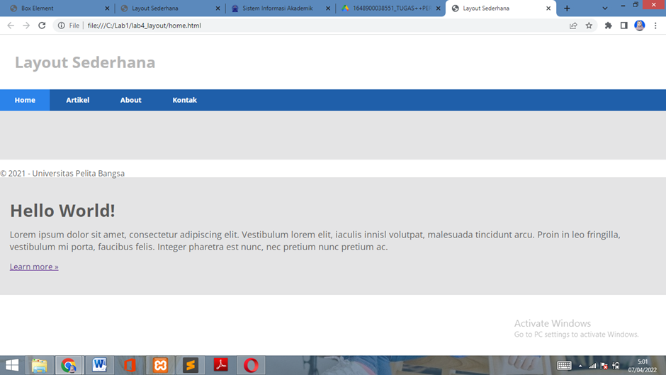 GitHub - Nurjanah25/Lab4Web