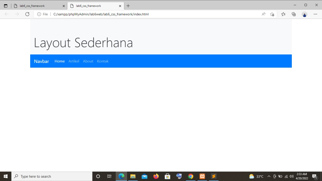 GitHub - Nurjanah25/Lab6Web