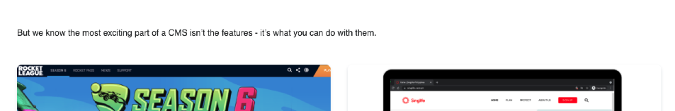 Solutions - (product/platform overview) - styling of "case studies" section · Issue #52 · zesty ...