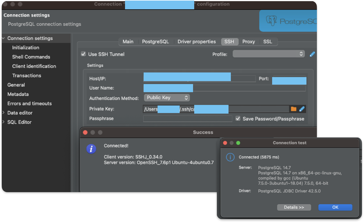 Cannot establish session with SSH Gateway - using identity file - keys created with ED25519 alg ...