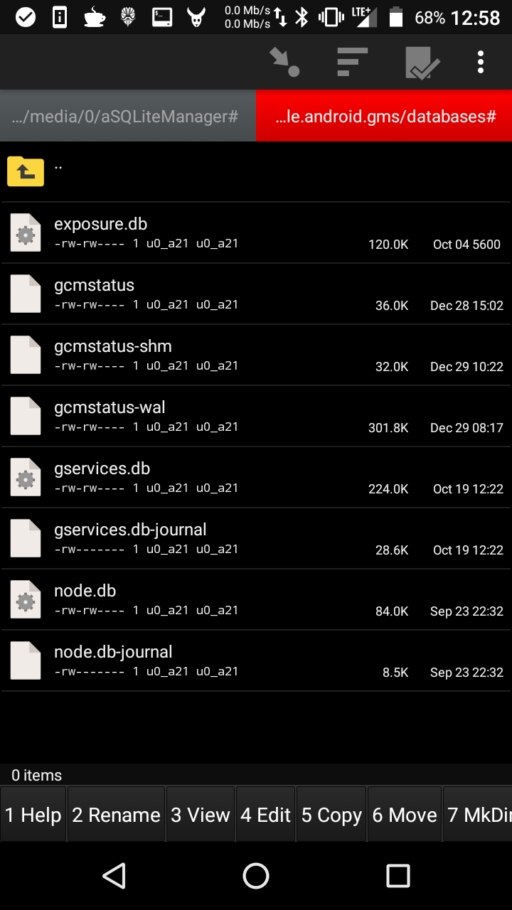 Exposure database cleared · Issue #1347 · microg/GmsCore · GitHub