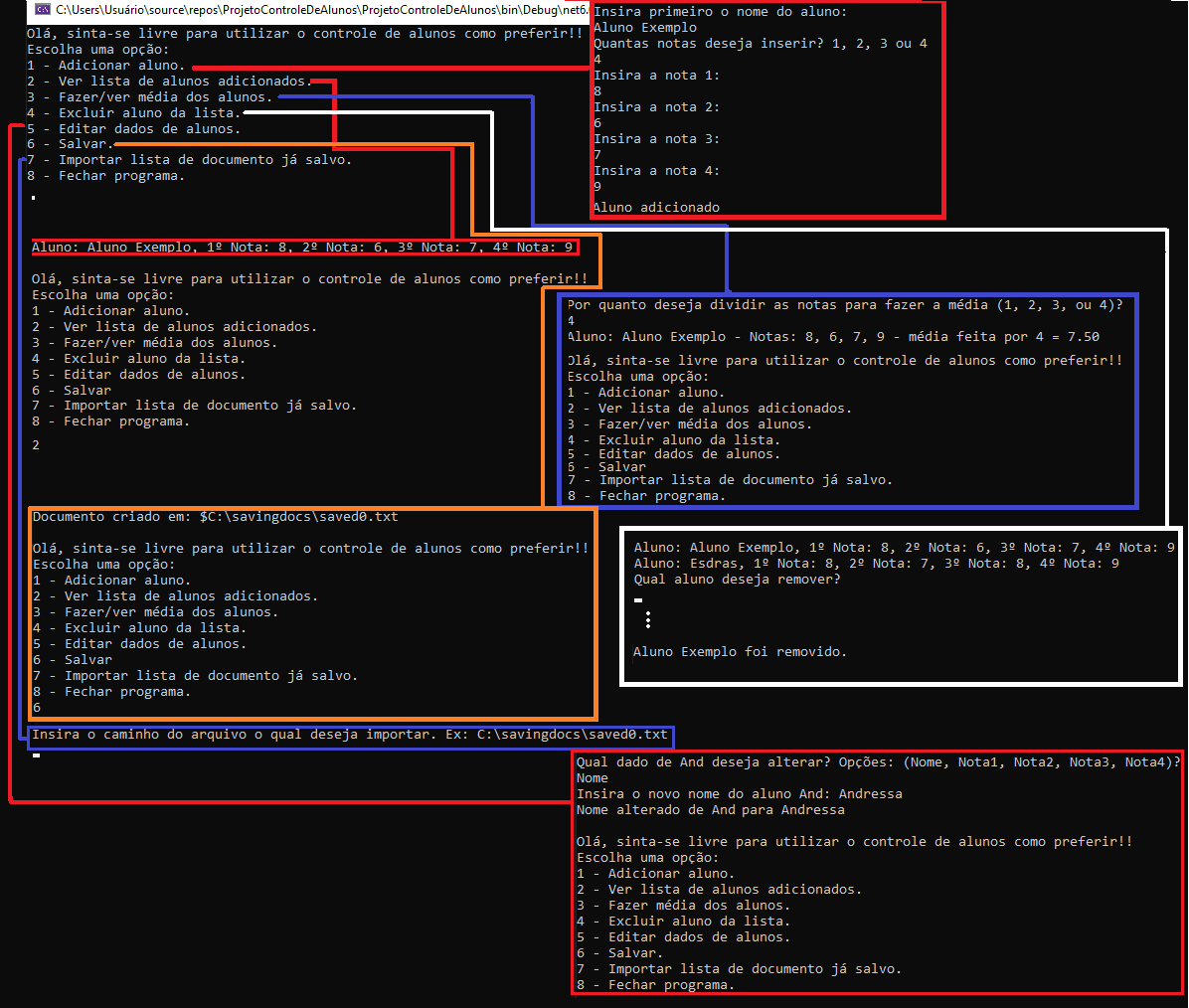 GitHub - esdraslimaf/ControleDeAlunos: Sistema para controle de alunos, facilitando atividades ...