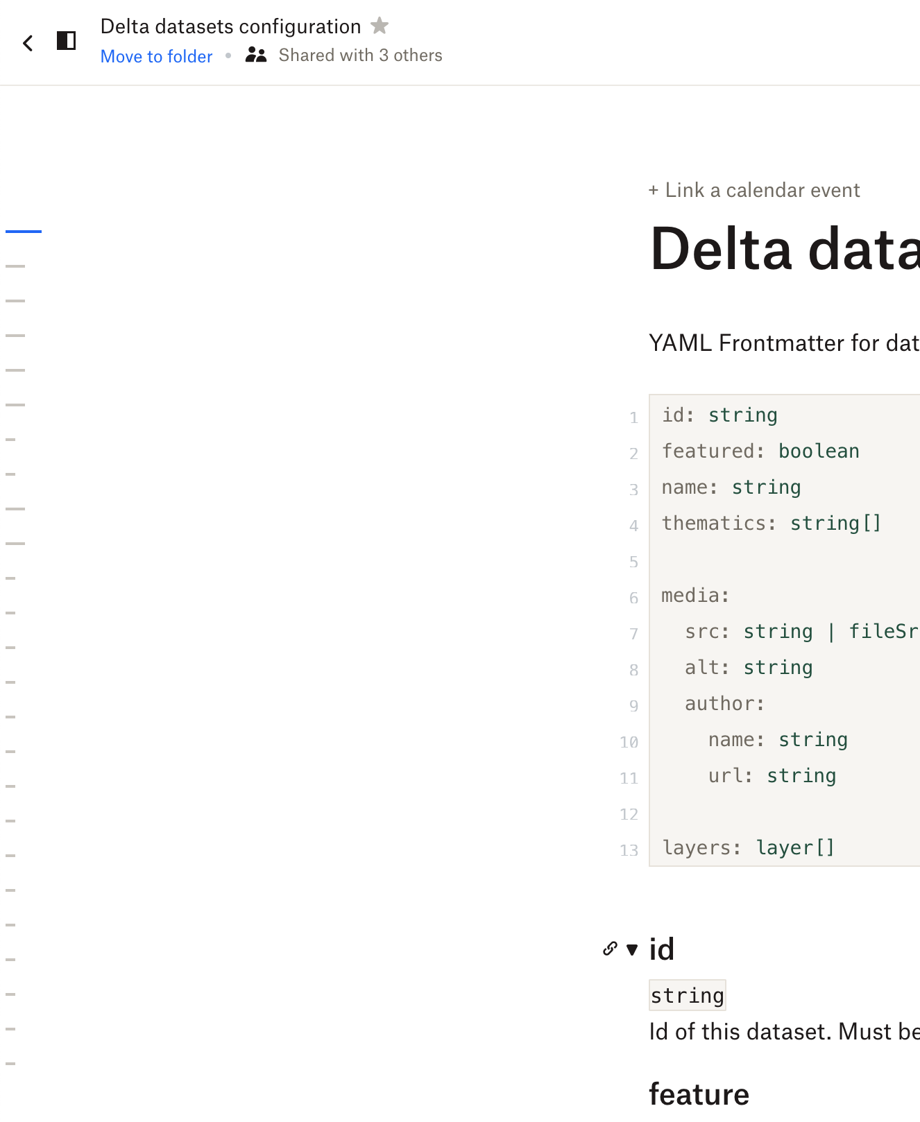Discoveries single: table of contents navigation · Issue #76 · NASA-IMPACT/veda-ui · GitHub