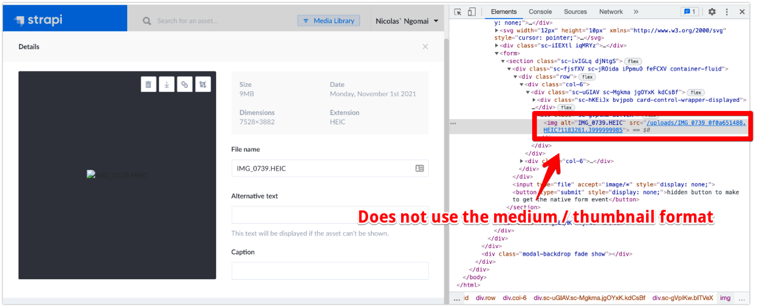 Upload HEIC files as images · Issue #11422 · strapi/strapi · GitHub