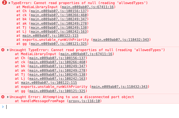 Medialibraryinput As Custominput In Genericinput Gives An Error · Issue 15840 · Strapistrapi 
