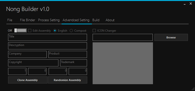 GitHub - suXjung/Nong-Crypter: Development discontinued