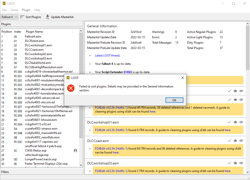 Default Groups missing · Issue #1723 · loot/loot · GitHub