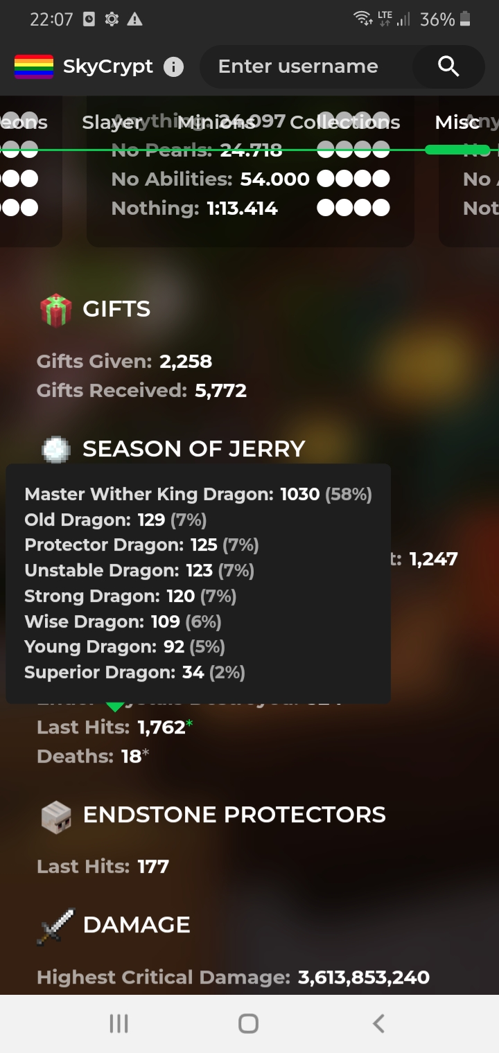 mm7 dragon visible in Last Dragon Kills · Issue #1707 · SkyCryptWebsite/SkyCrypt · GitHub