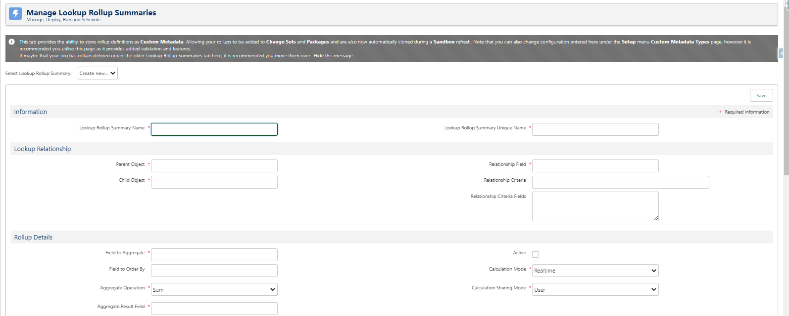 Manage Child Trigger Button not appearing for DLRS · Issue #1204 · SFDO-Community/declarative ...