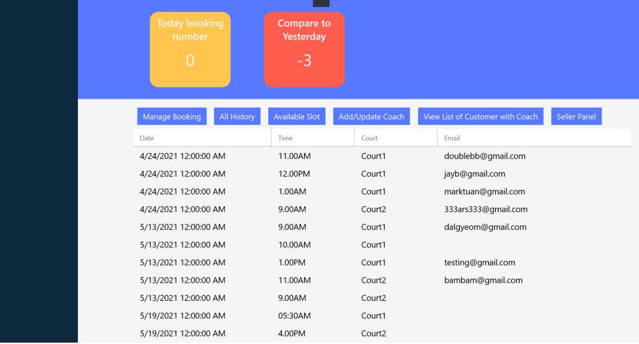 GitHub - vernice-chow/badminton-court-management