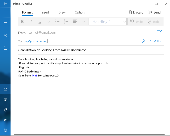 GitHub - vernice-chow/badminton-court-management