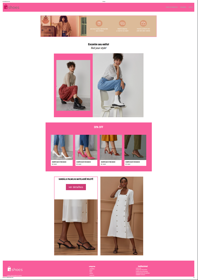 GitHub - hidevv/Shoes: page loja virtual