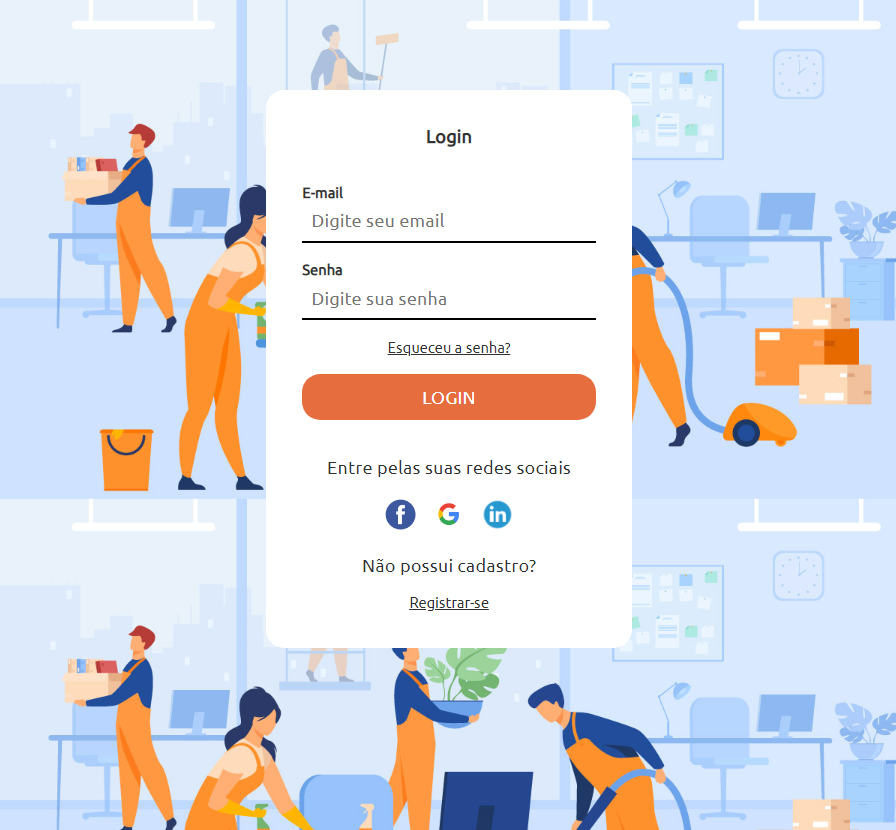 GitHub - hidevv/Login: Protótipo de tela de login
