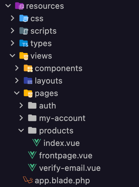 [Feature Request]: autocomplete for inertia components not in JS dir. · Issue #534 · laravel ...
