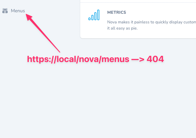 Doesn't work on v4.4.2 · Issue #148 · outl1ne/nova-menu-builder · GitHub