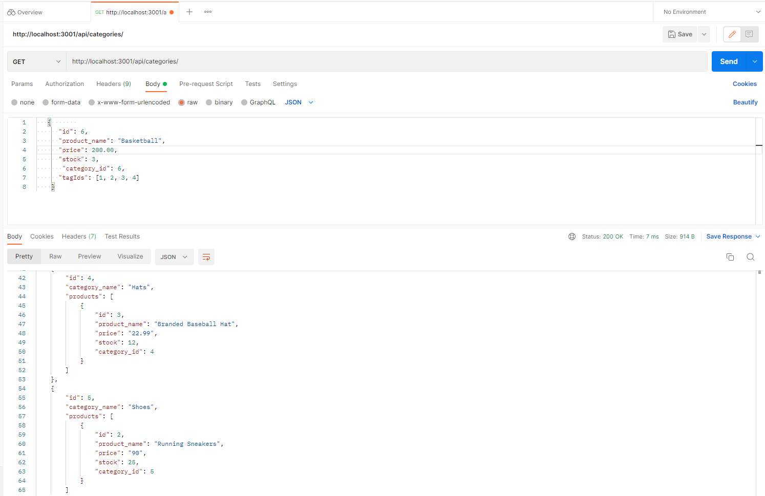 GitHub - JVelezFD/eComm-Backend