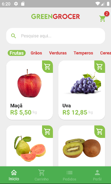GitHub - leonardoguerzet/mygrocerystore