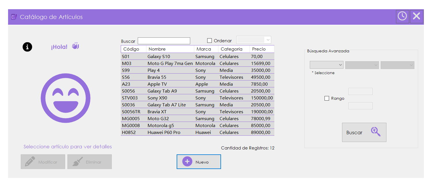 GitHub - Sergio-Arean/Sistema_CRUD.Articulos_.NET.C-: Aplicación de escritorio desarrollada en ...