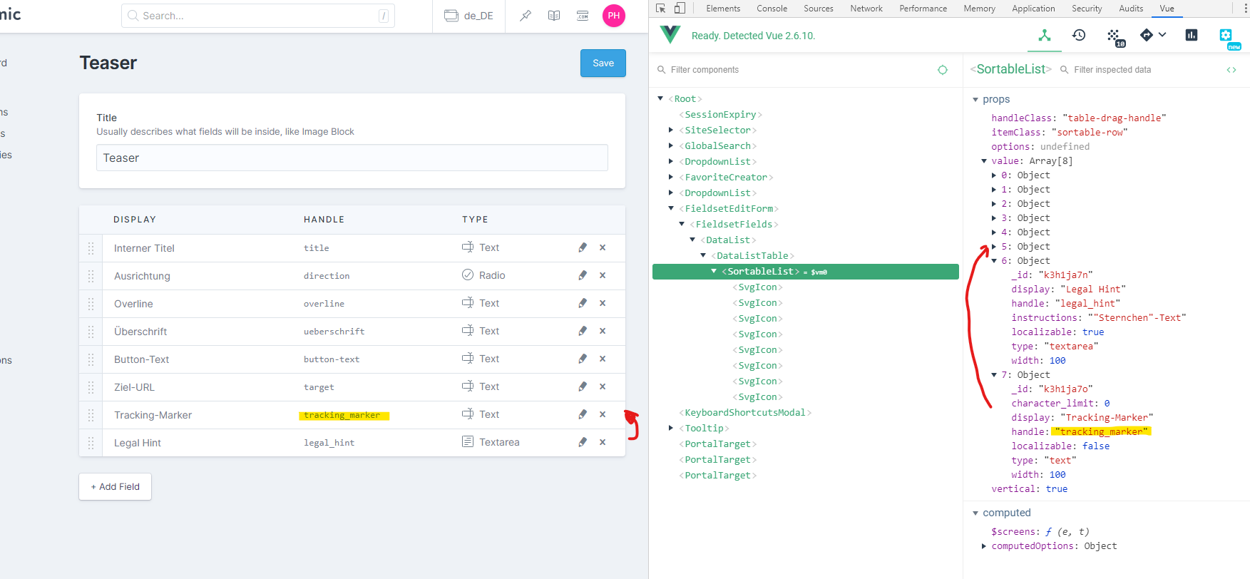 Sortable List Does Not Update Order · Issue 1005 · Statamic Cms · Github