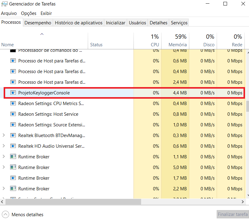 GitHub - luispizzilopes/keylogger: Projeto de um Keylogger na linguagem ...