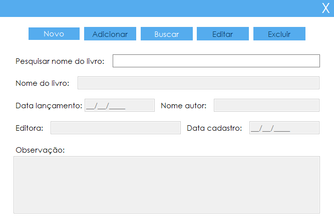 GitHub - luispizzilopes/crud-livros-winforms: Simples projeto para Desktop desenvolvido na ...