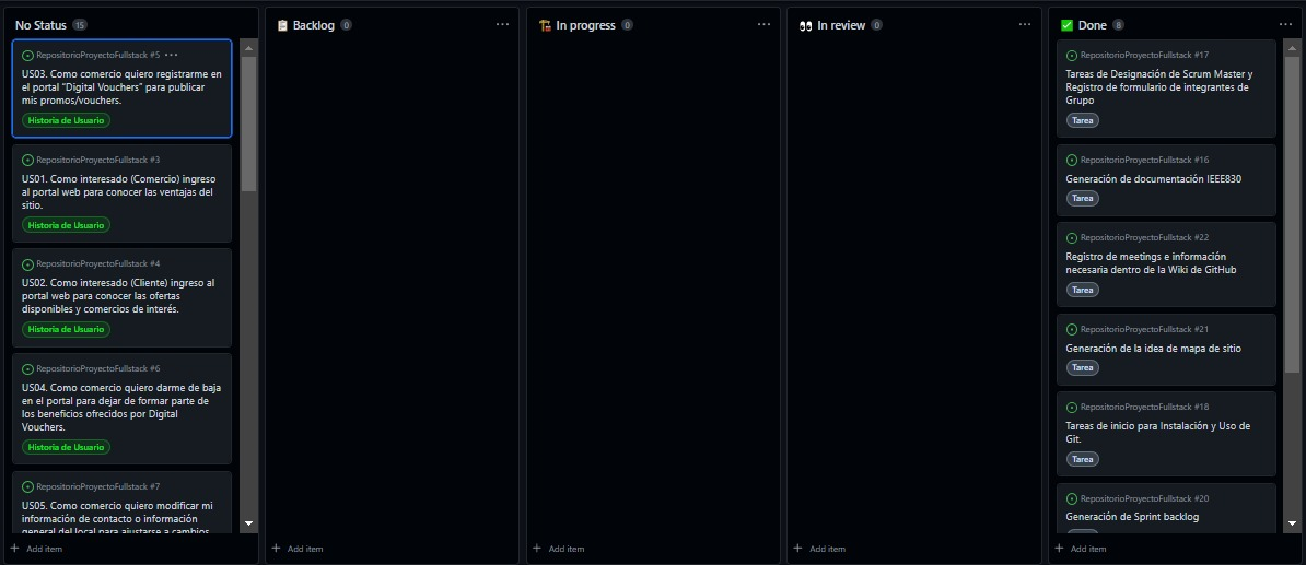 Tablero Kanban - GastonRibero/RepositorioProyectoFullstack GitHub Wiki