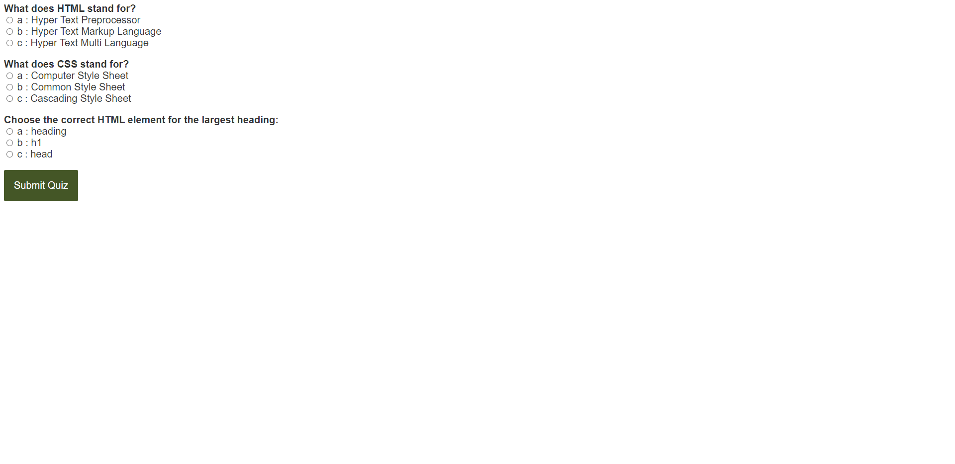 GitHub - jarag3/code-quiz