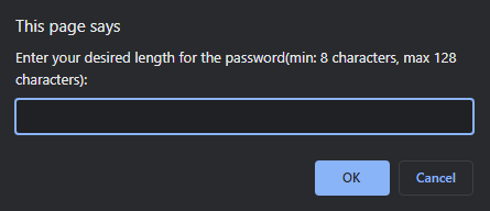 GitHub - robpduo/password-generator