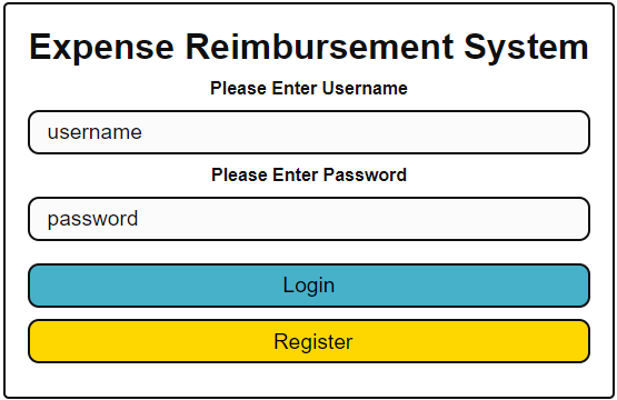 GitHub - robpduo/Expense-Reimbursement-System