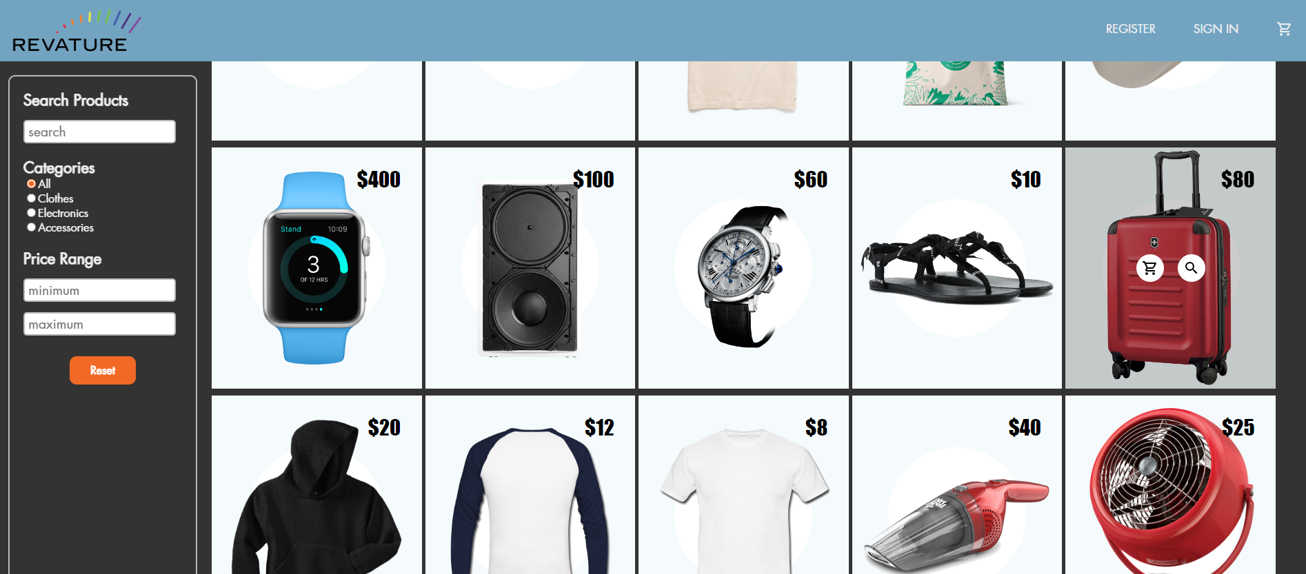 Github Moehajie Commerce Frontend Frontend Using Reacthooks Redux And Materialui