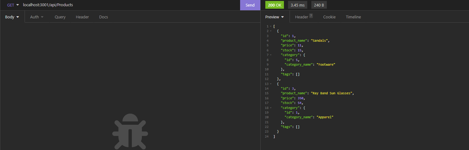 GitHub - robpduo/E-Commerce-Back-End