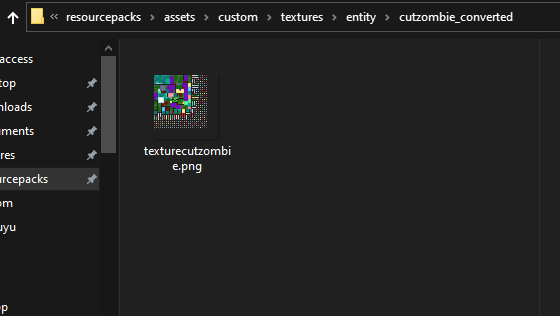 Missing "texture" file - only texture.png · Issue #2588 · PluginBugs/Issues-ItemsAdder · GitHub