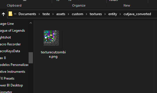 Missing "texture" file - only texture.png · Issue #2599 · PluginBugs/Issues-ItemsAdder · GitHub