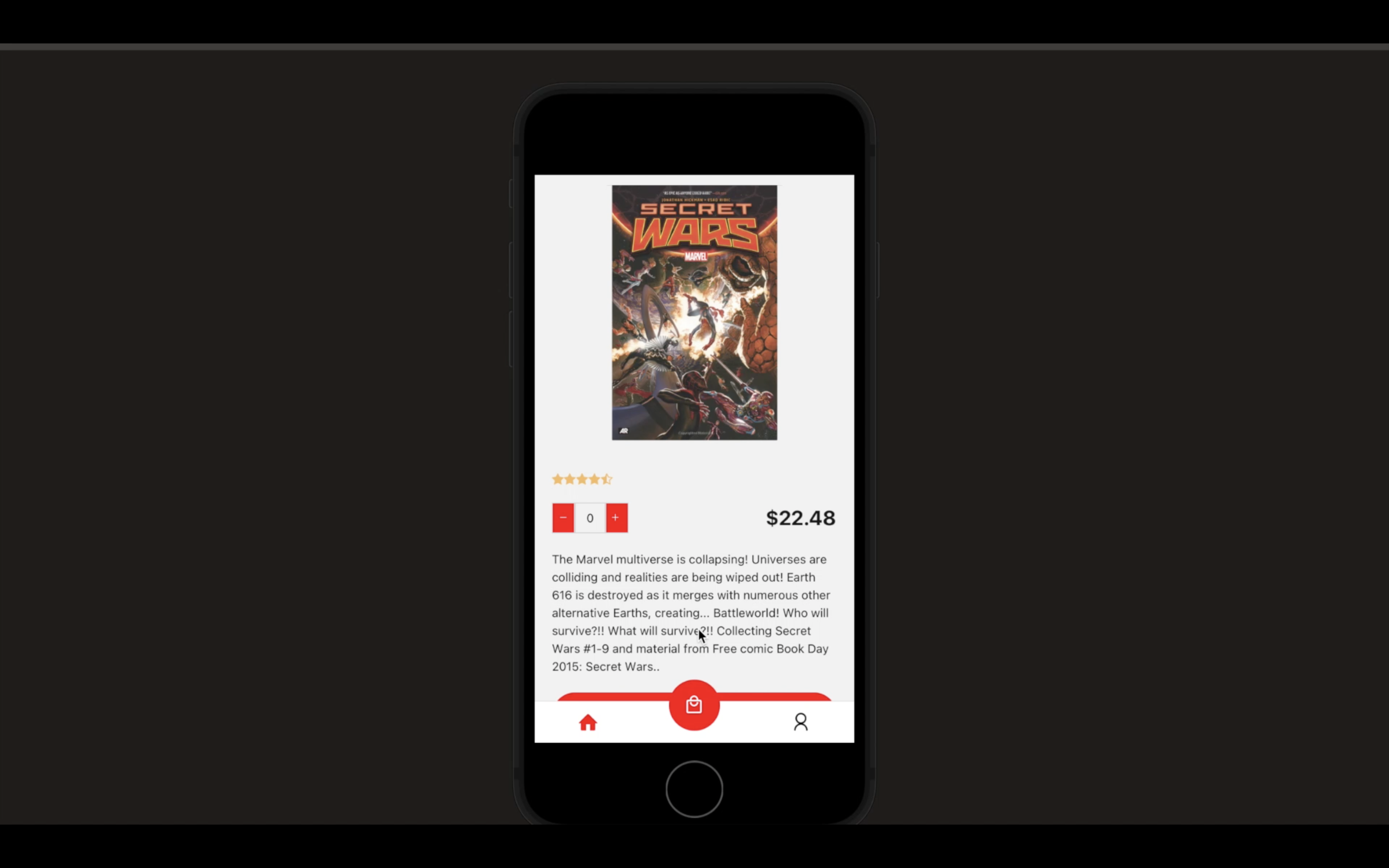 GitHub - gioacchinogioffre/infinity-mobile-app