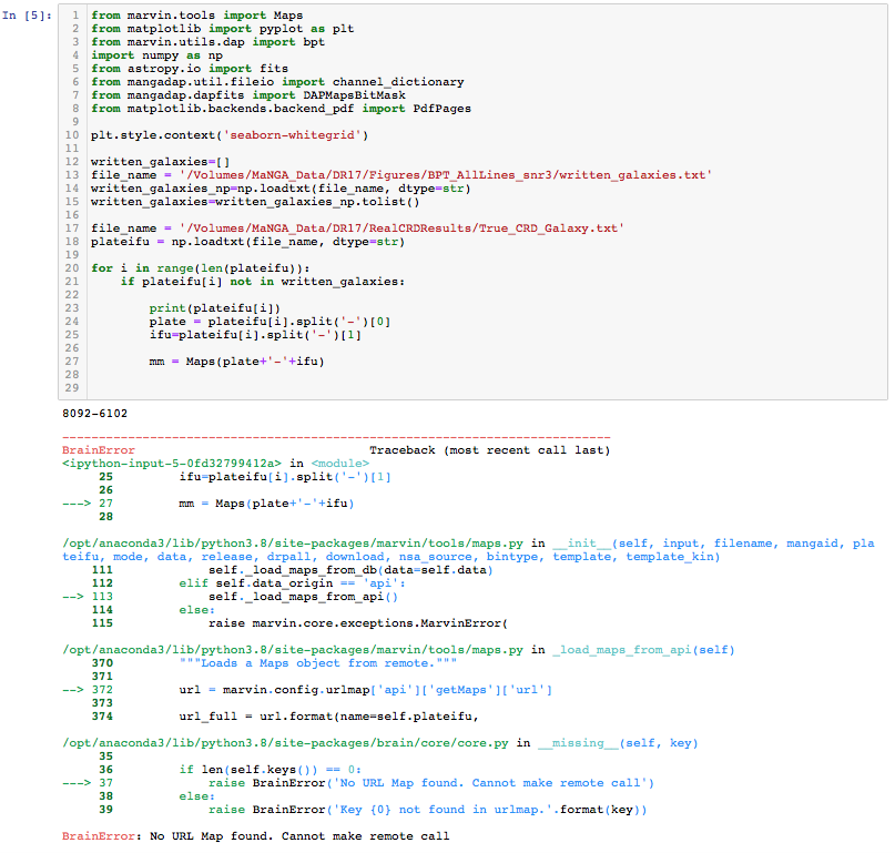 "BrainError" when trying to load Maps file remotely: "No URL Map found. Cannot make remote call ...