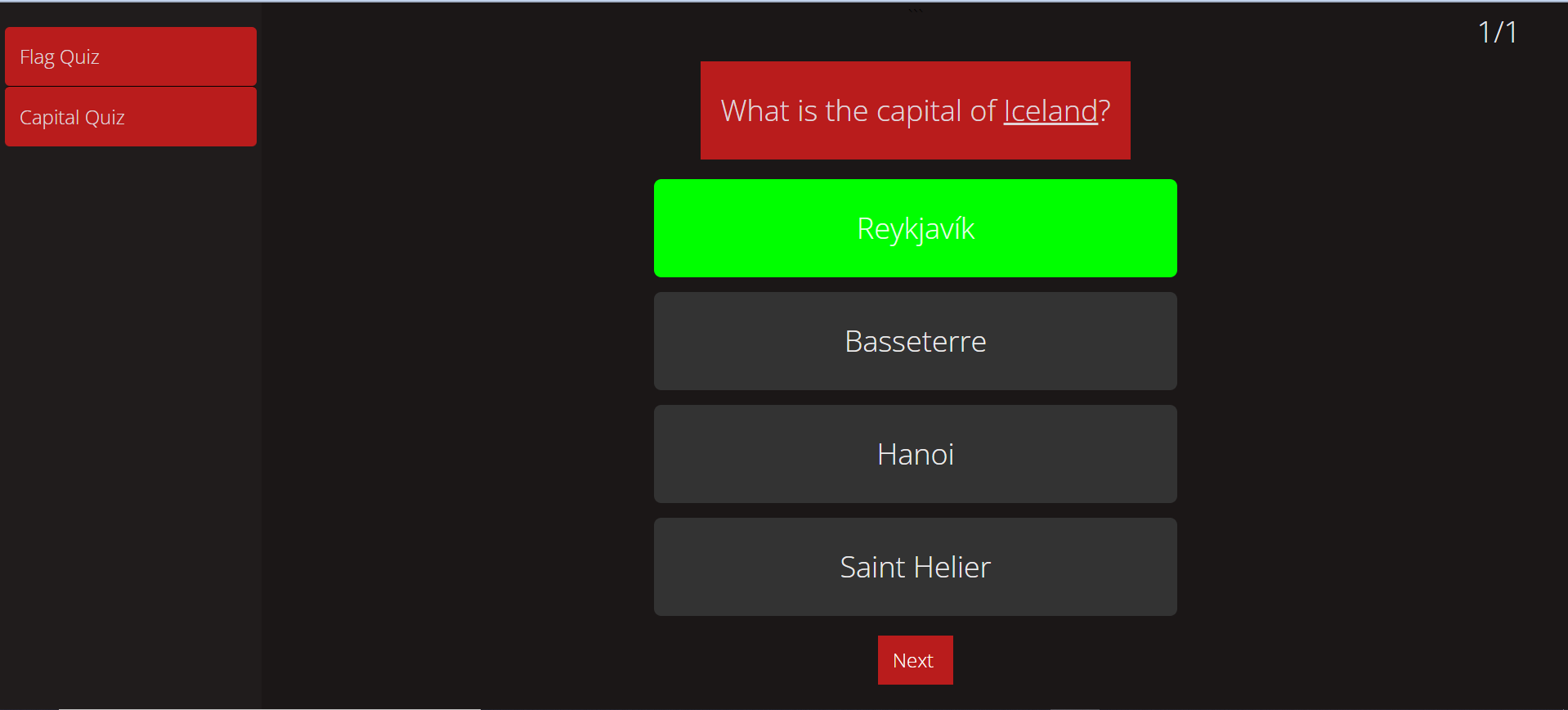 GitHub - gering2/geography-quizzes: Interactive geography quizzes using React.js and Tailwind CSS.
