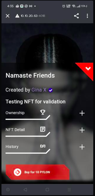 Big Dipper Link for NFT Mobile Purchase Not Working As Expected on Android & iOS Production Env ...