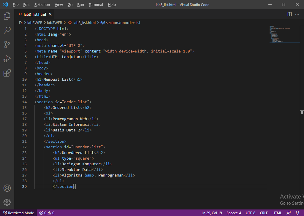 GitHub - rinoatibaman/lab3WEB