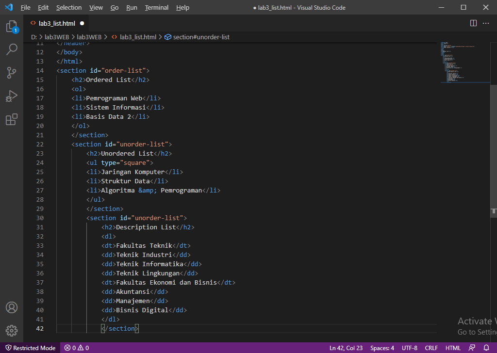 GitHub - rinoatibaman/lab3WEB
